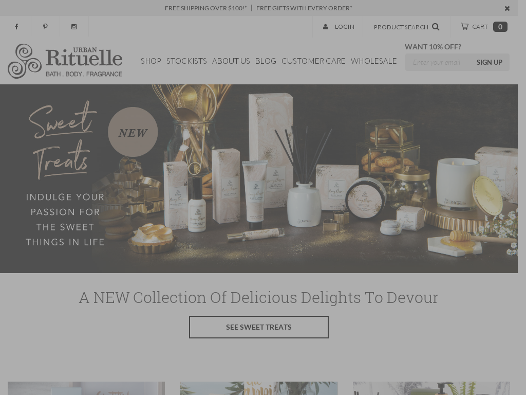 Urban Rituelle Coupons October 2025 | 20% Off